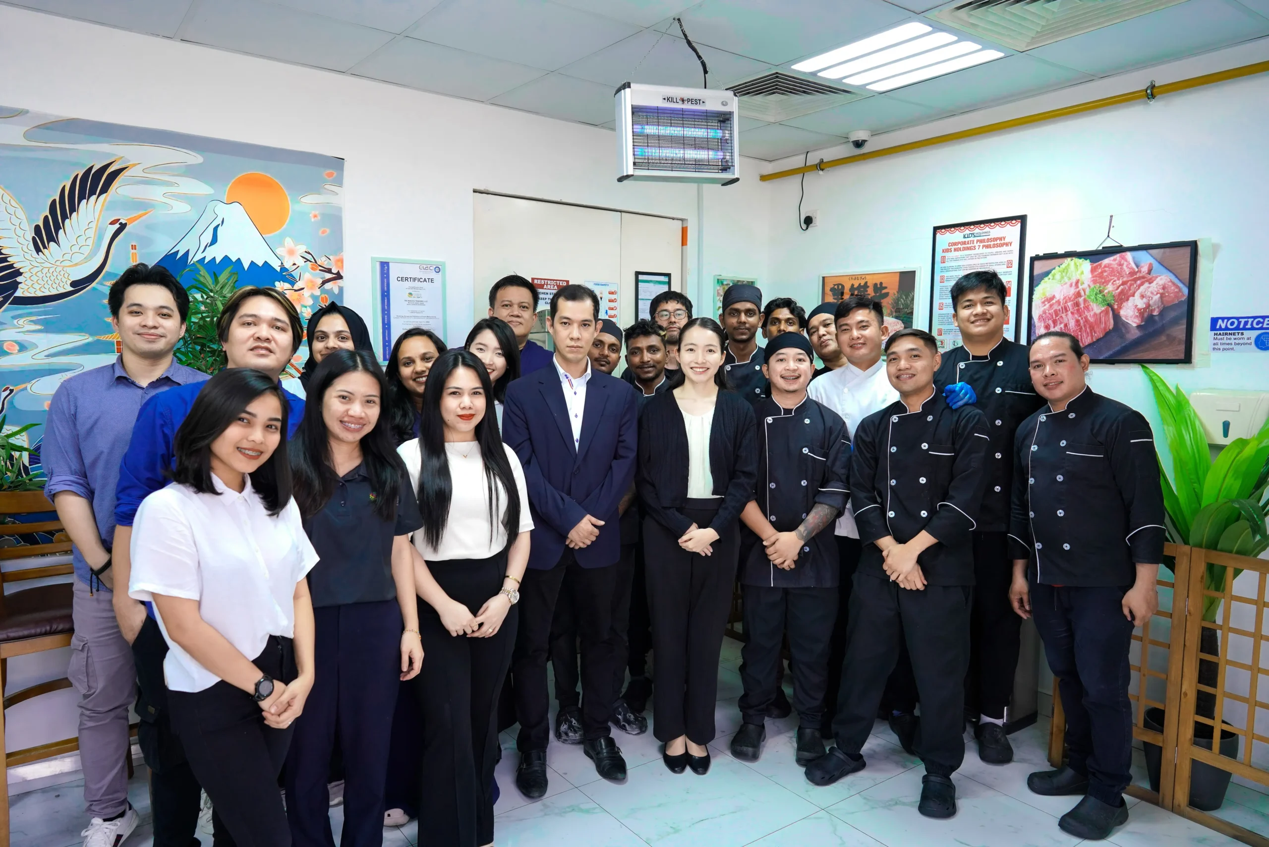 Our Team - TKI WAGYU TRADING LLC